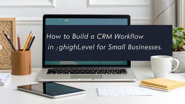 How to Build a CRM Workflow in GoHighLevel for Small Businesses ...